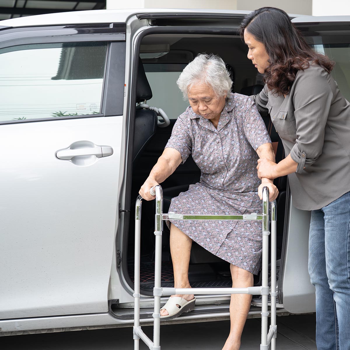 Transportation - To The Rescue HOPE Foundation